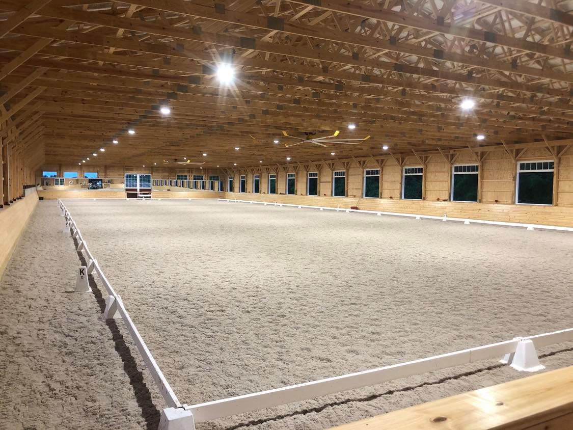 About – The Radnor Hunt Indoor