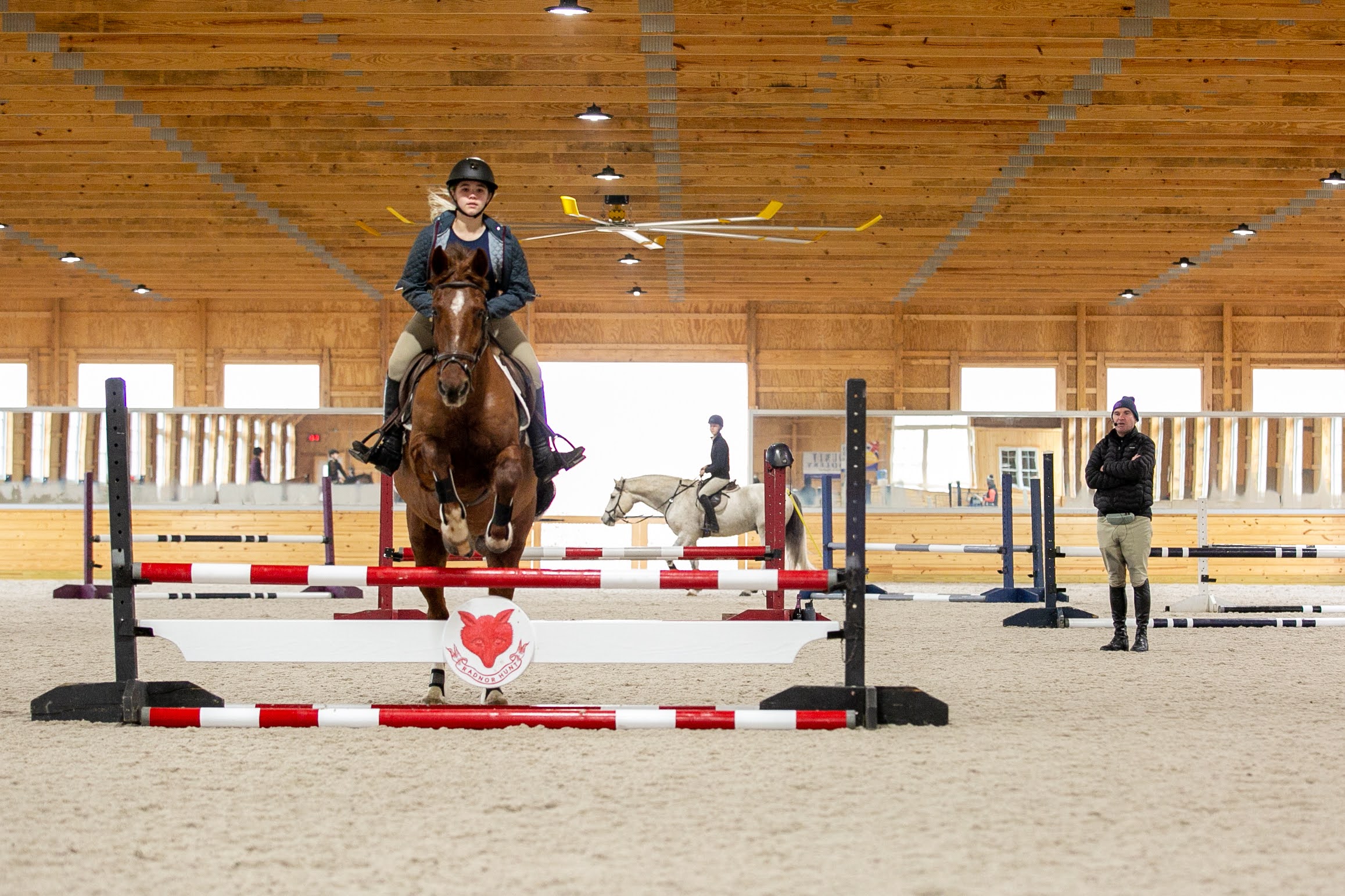 About – The Radnor Hunt Indoor